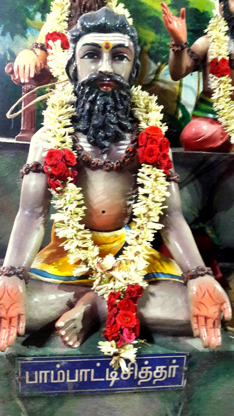 18 Tamil Siddhas - Pallikaranai Adhi Parasakthi